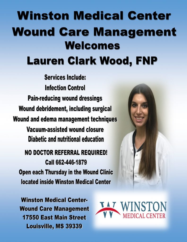 LAUREN CLARK WOOD, FNP JOINS WMC - Winston Medical Center