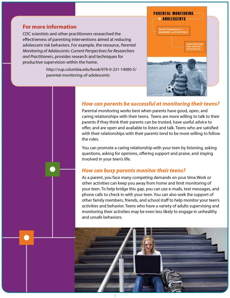 Monitoring Your Teen's Activities: What Parents and Families Should ...