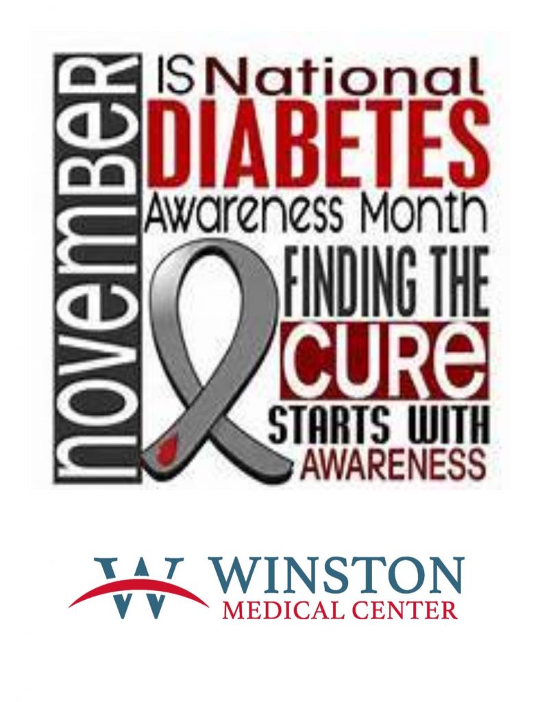 American Diabetes Month - Winston Medical Center